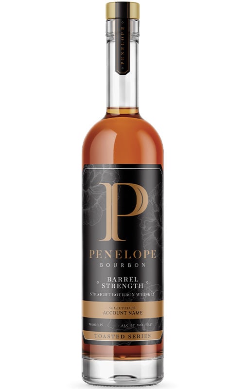Penelope Bourbon Toasted Series Batch 80 Straight Bourbon Whiskey