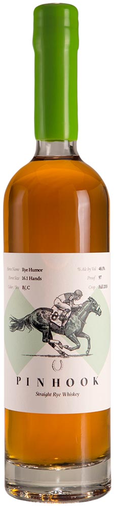 Pinhook Flagship 2018 Kentucky Straight Rye Whiskey