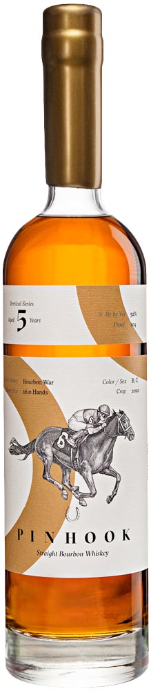 Pinhook Vertical Series 5 Year Old Kentucky Straight Bourbon Whiskey
