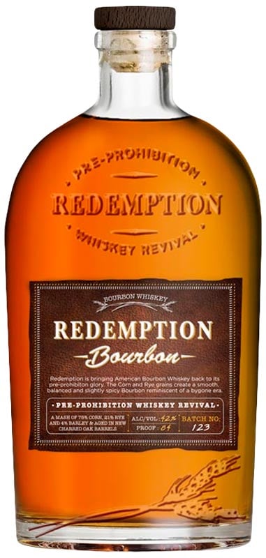 Redemption Straight Bourbon Whiskey