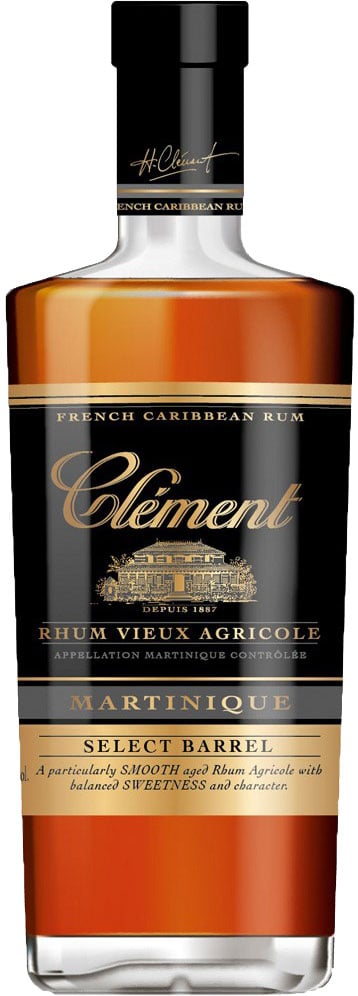 Rhum Clément Select Barrel