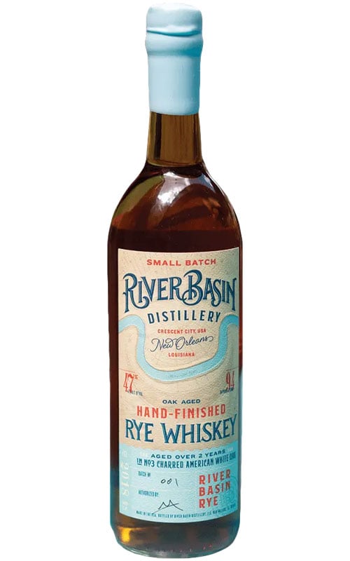 River Basin Rye Whiskey