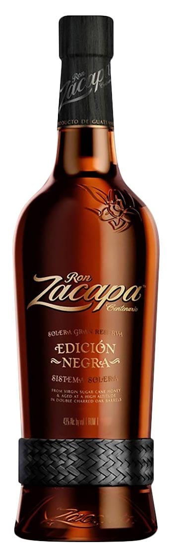 Ron Zacapa Centenario Edición Negra Solera Rum