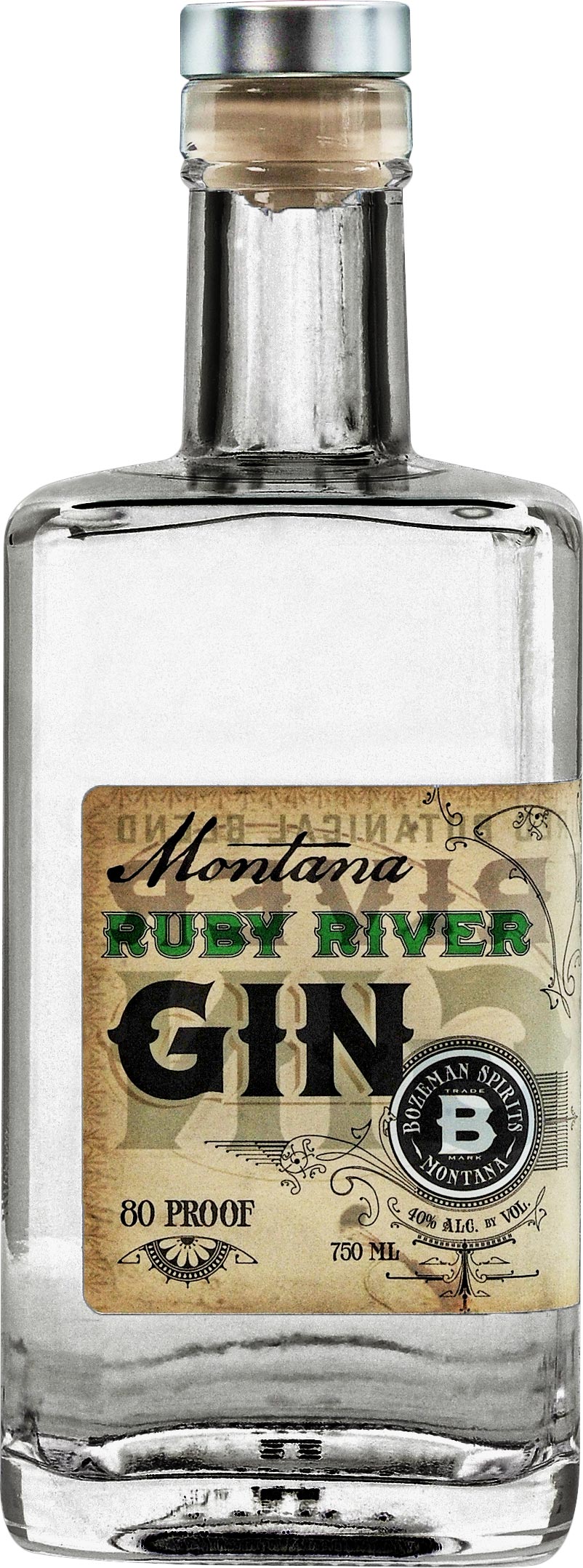 Montana Ruby River Gin