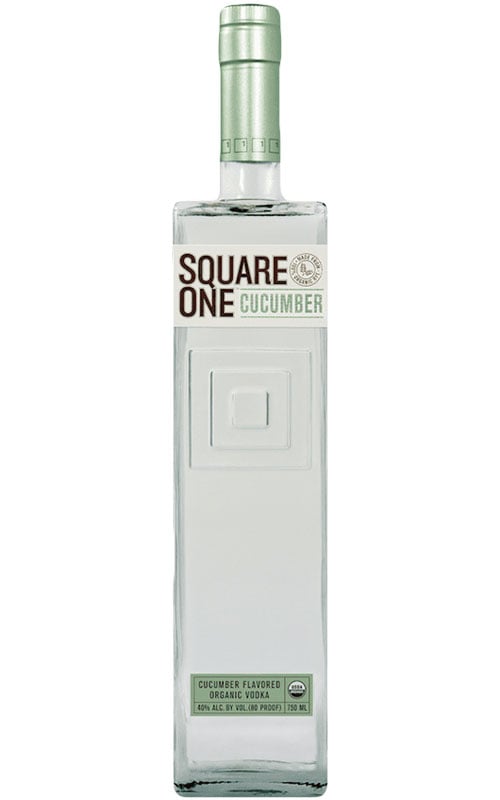 Square One Cucumber Vodka
