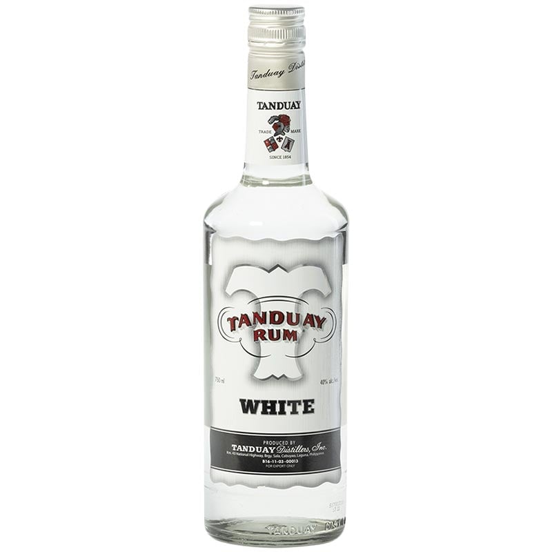 Tanduay White Rum
