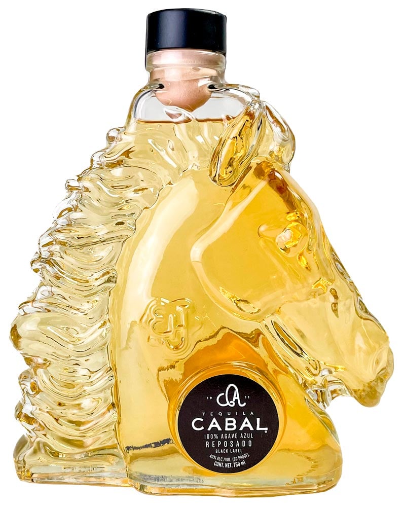 Tequila Cabal Reposado (Black Label) Limited Edition