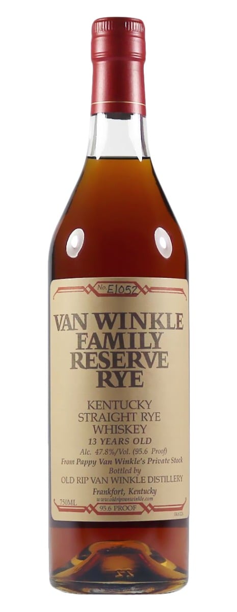 Van Winkle Family Reserve 13 Year Old Straight Rye Whiskey